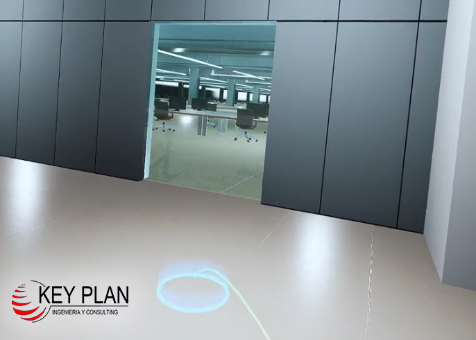 Realidad virtual y entornos interactivos - Keyplan