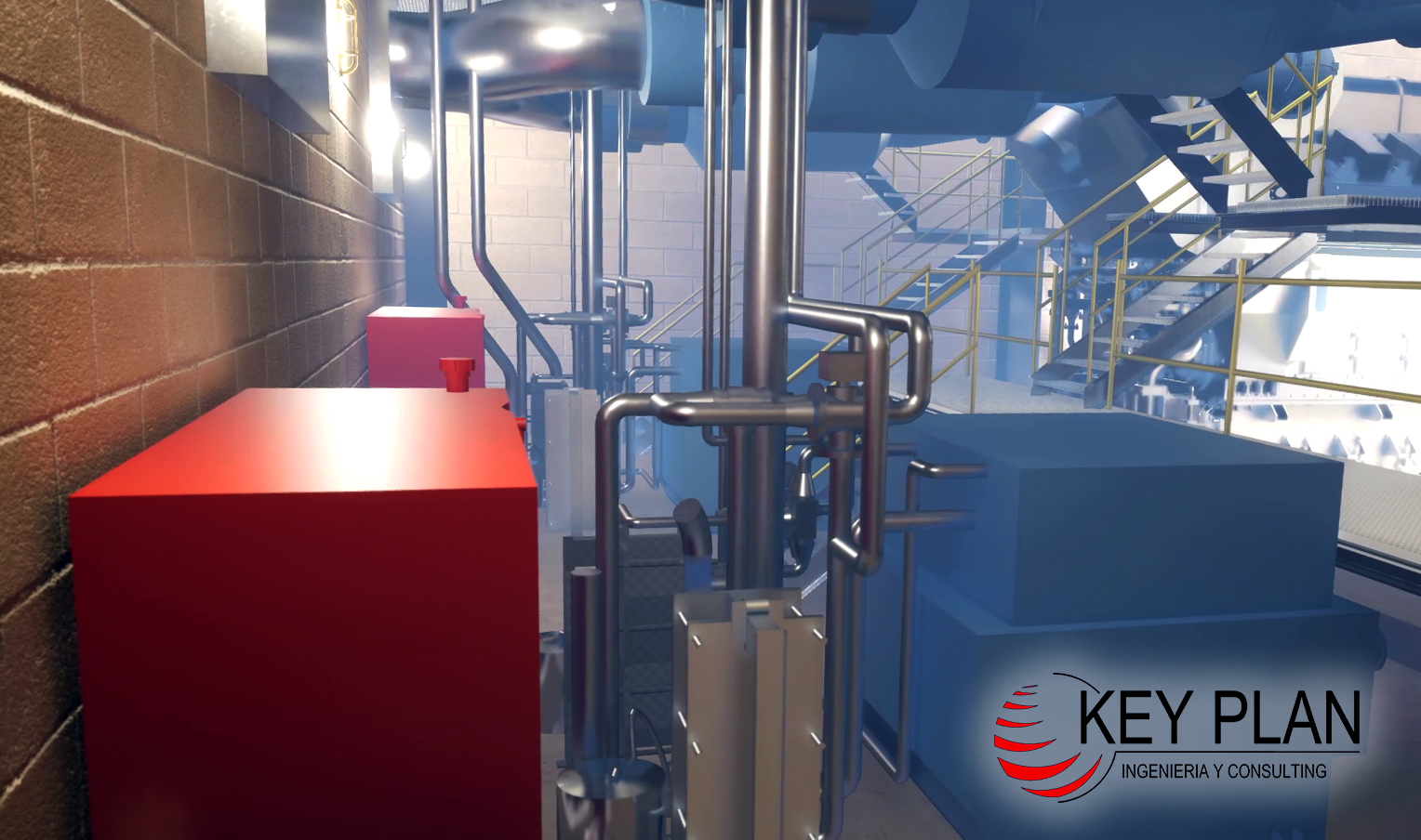 BIM and Virtual Reality - Keyplan