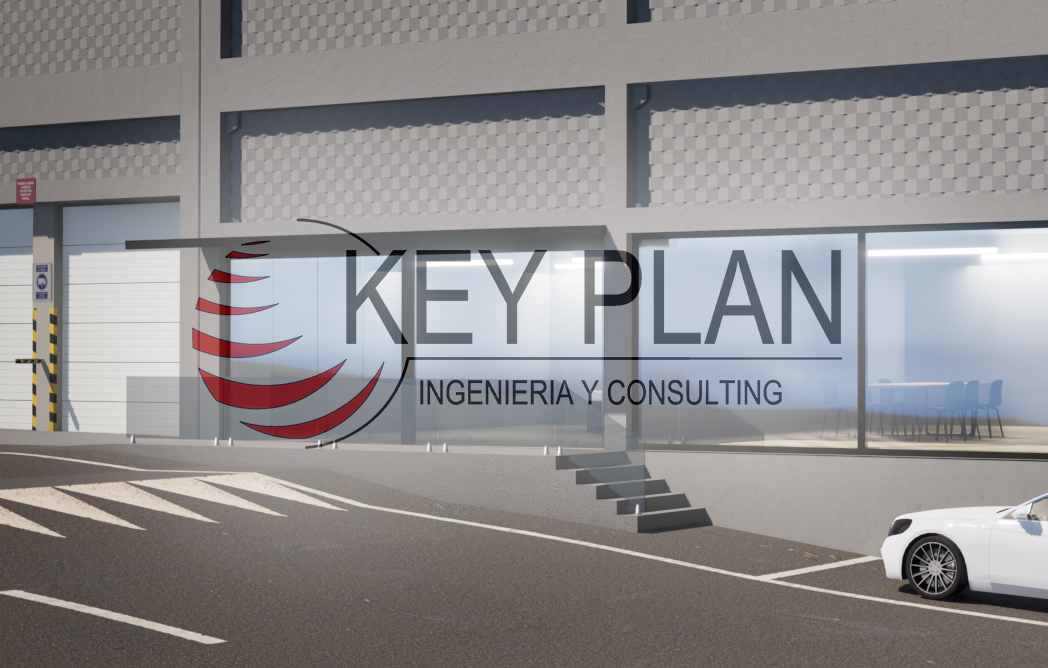 Infografías 3D - Keyplan